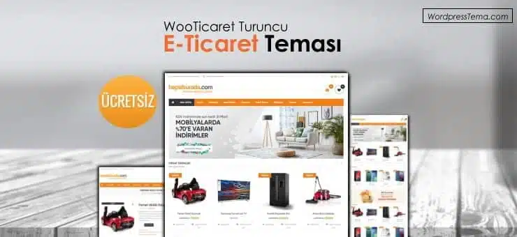 Ücretsiz Temalar - Wordpress Tema