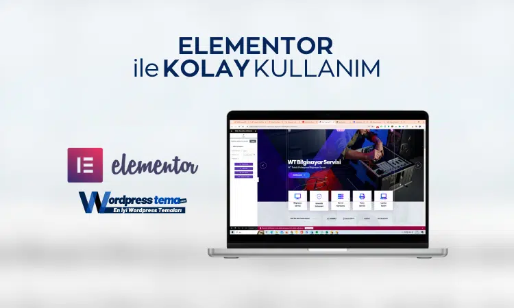 Bilgisayar Teknik Servisi Teması - Wordpress Servis Teması