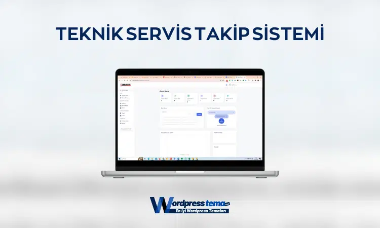 Bilgisayar Teknik Servisi Teması - Wordpress Servis Teması
